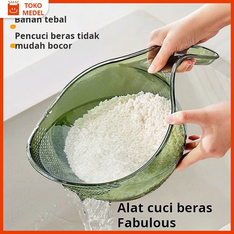 Jual Alat pencuci beras baru alat pencuci beras dapur perlengkapan ...