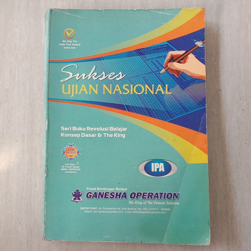 Jual BUKU LATIHAN SOAL UJIAN NASIONAL | BUKU LATIHAN SOAL SNBT UTBK ...