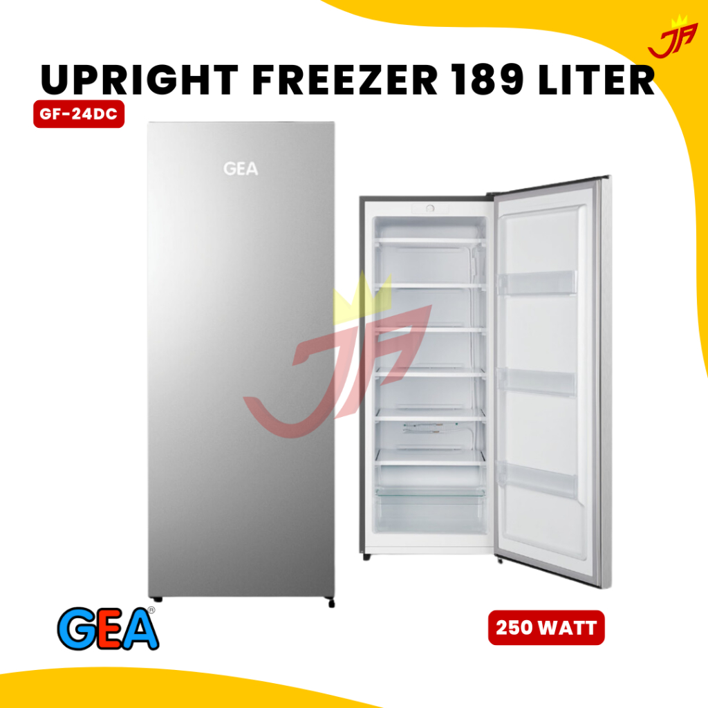 Jual GEA UPRIGHT FREEZER 189 LITER (GF-24DC)/Kulkas pembeku Gea GF-24DC ...