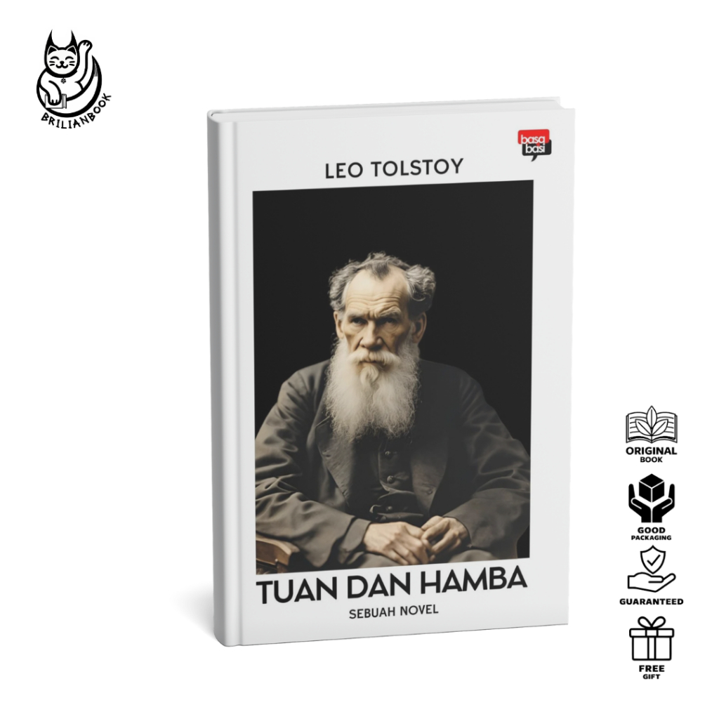 Jual Buku Tuan dan Hamba; Sebuah Novel (Leo Tolstoy) | Shopee Indonesia