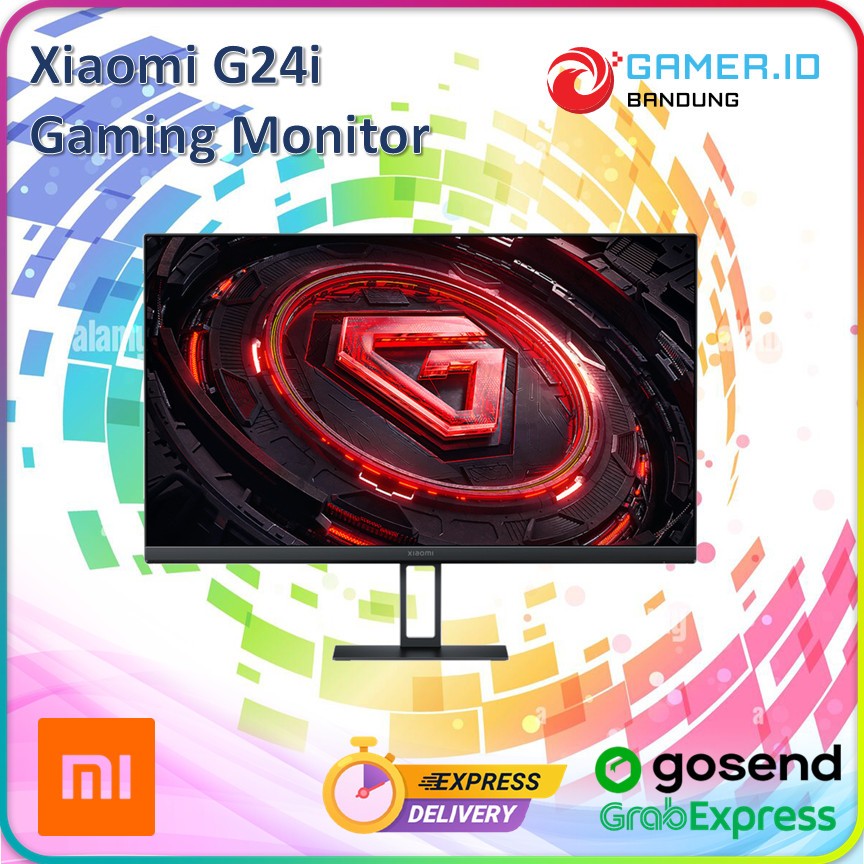 Jual XIAOMI G24I GAMING MONITOR 24" FHD IPS 99% SRGB 180HZ FLAT 3Y ...