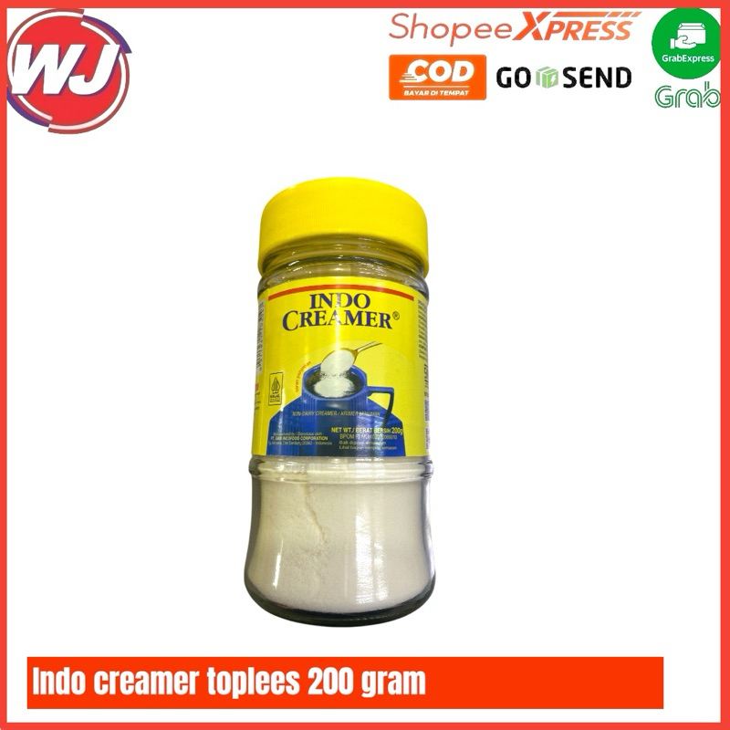 Jual INDO CREAMER TOPLES 200 GRAM | Shopee Indonesia