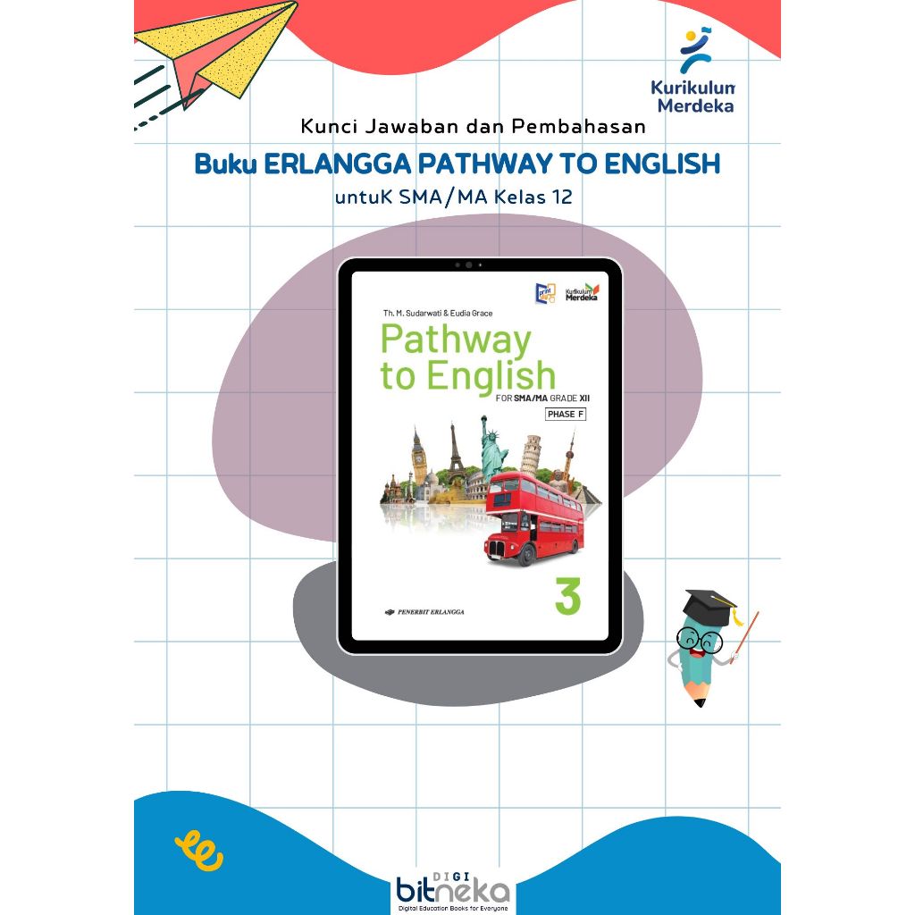 Jual Kunci Jawaban Buku Teks PATHWAY TO ENGLISH Kelas 12 SMA/MA ...