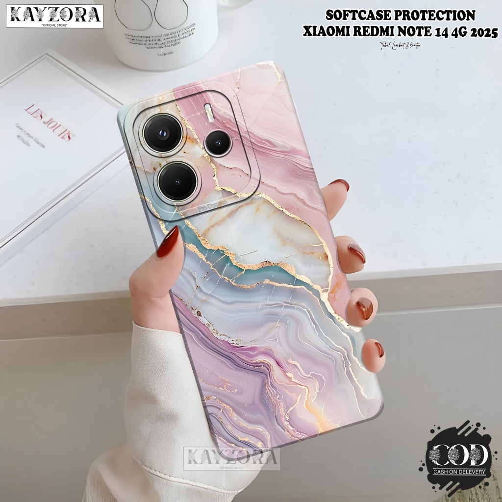 Jual Case Hp XIAOMI REDMI NOTE 14 4G 2025 Terbaru - KAYZORA - Fashion ...