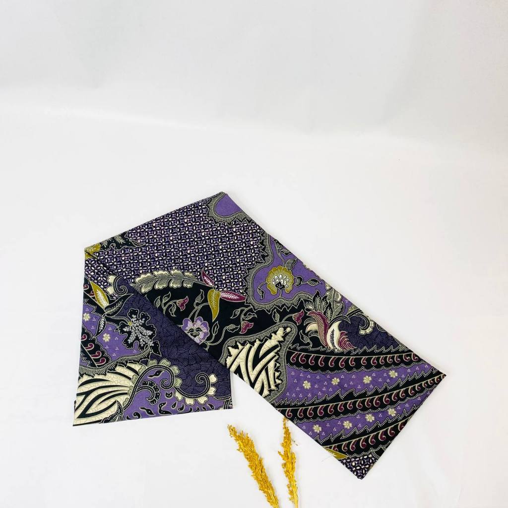 Jual Benang Raja Kain Batik Katun Mangun Jiwo Ungu | Shopee Indonesia