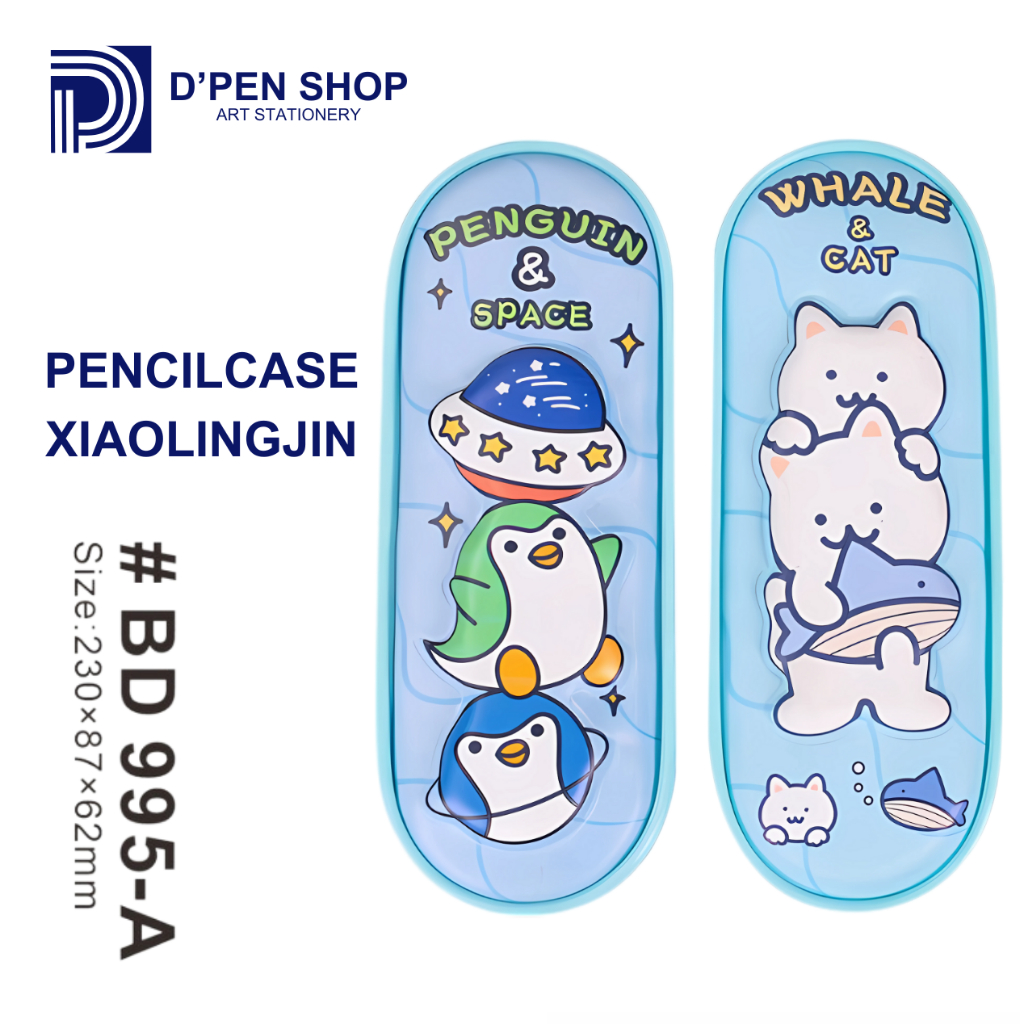 Jual Kotak Pensil Kartun Lucu Pencil Case Tempat Pensil Anak Pancase ...