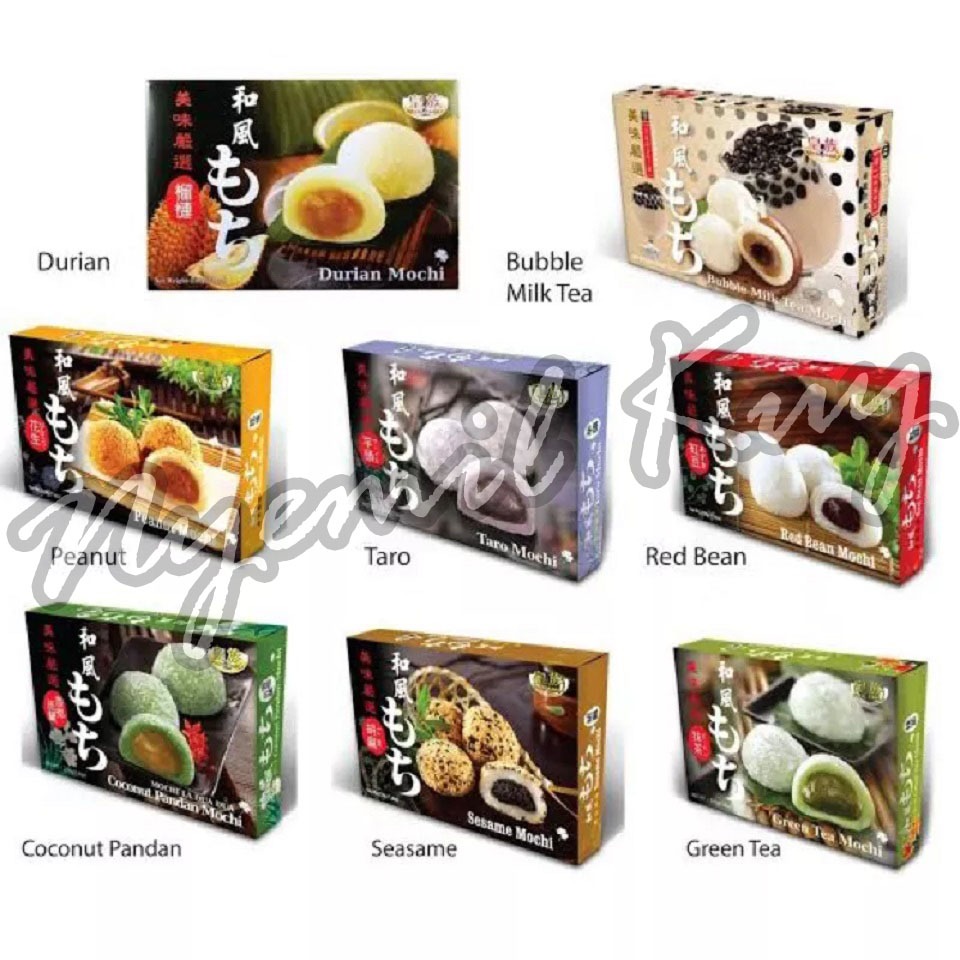 Jual Royal Family Premium Mochi From Taiwan - Royal Family Mochi Taiwan Mochi 210g - All Variant ...