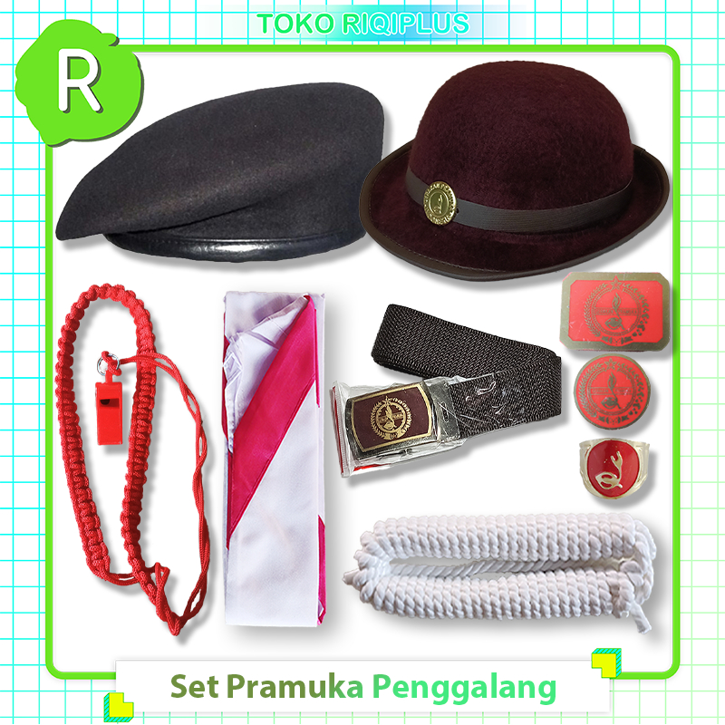Jual Set Atribut Pramuka Penggalang Untuk Putra dan Putri | Shopee Indonesia