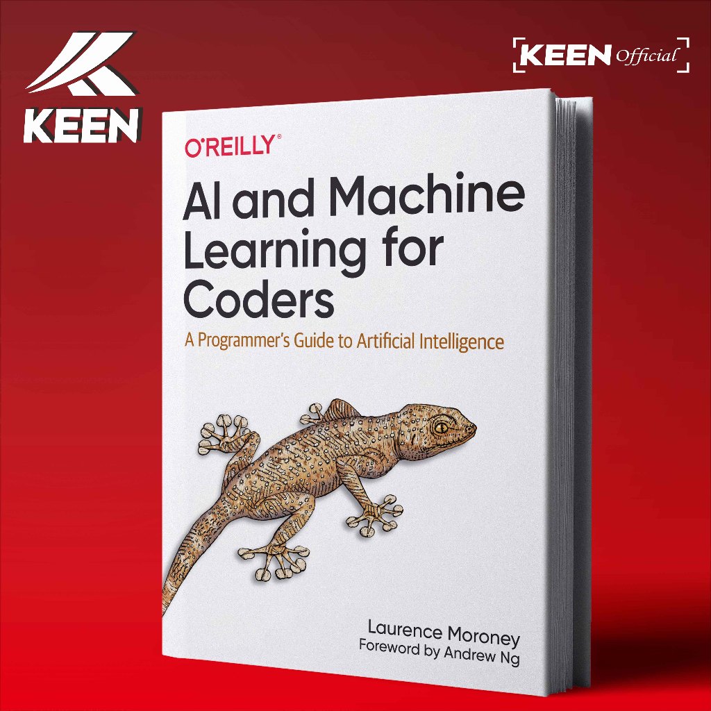 Jual AI and Machine Learning for Coders - Laurence Moroney | Shopee ...