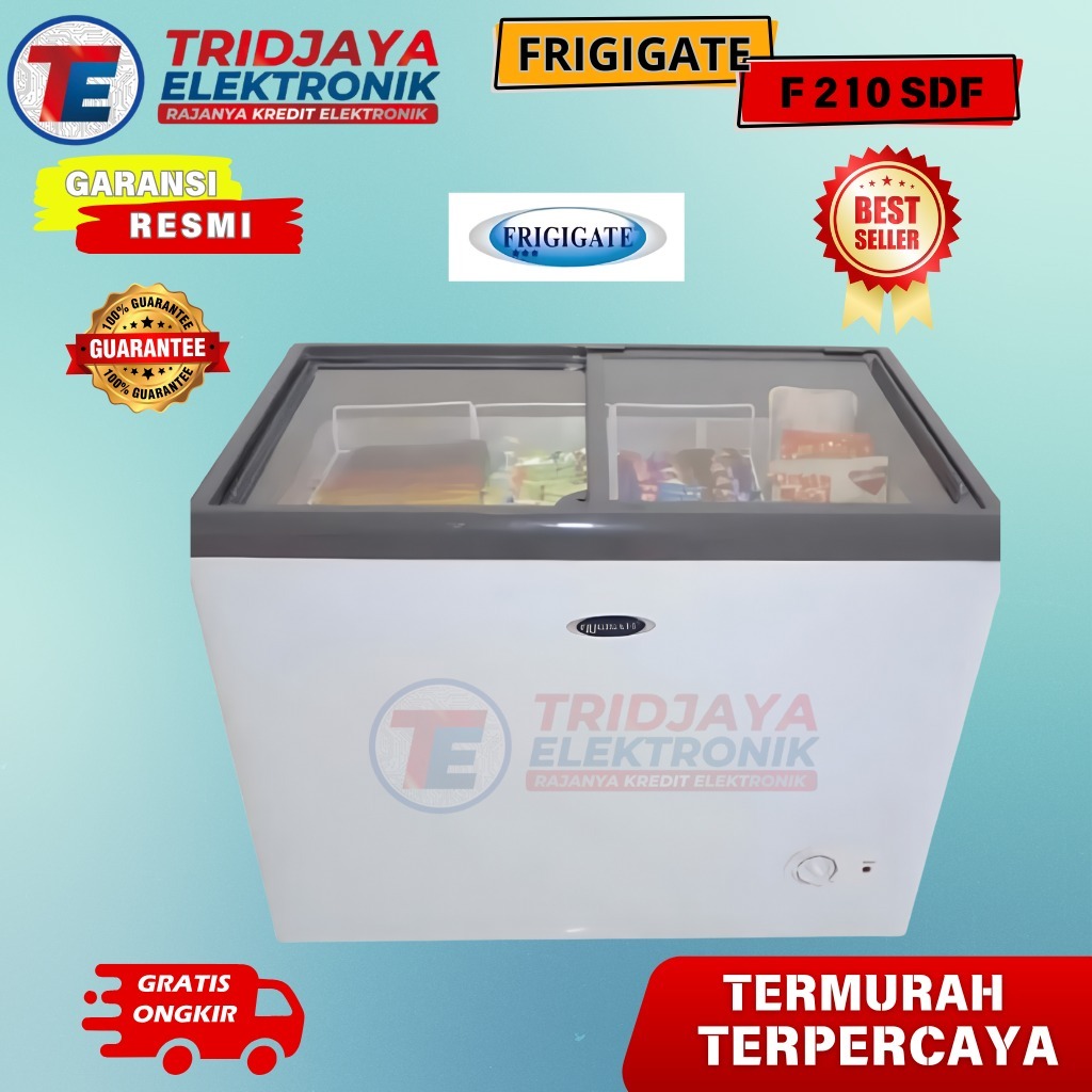 Jual Chest Freezer FRIGIGATE Type F 210 SDF 200 Liter Pembeku Frozen ...