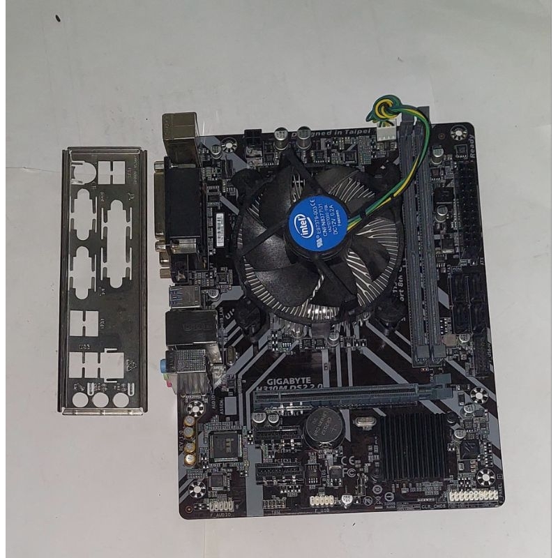 Jual gigabyte h310m ds2 lga 1151 + prosesor i5 9400 | Shopee Indonesia