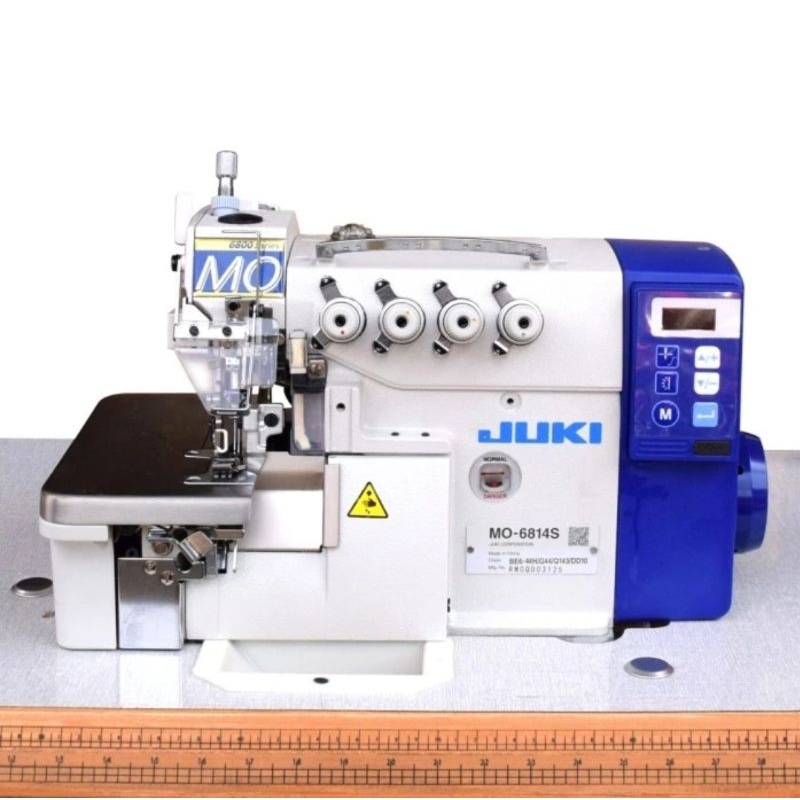 Jual JUKI MO 6814S BE6-34H/DD23K MESIN OBRAS BENANG 4 SERVO | Shopee Indonesia