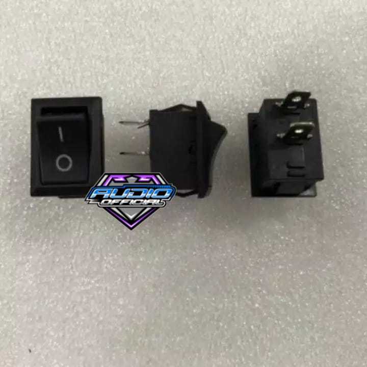 Jual Saklar Switch 2 Pin (ON-OFF) Ukuran tanggung | Shopee Indonesia