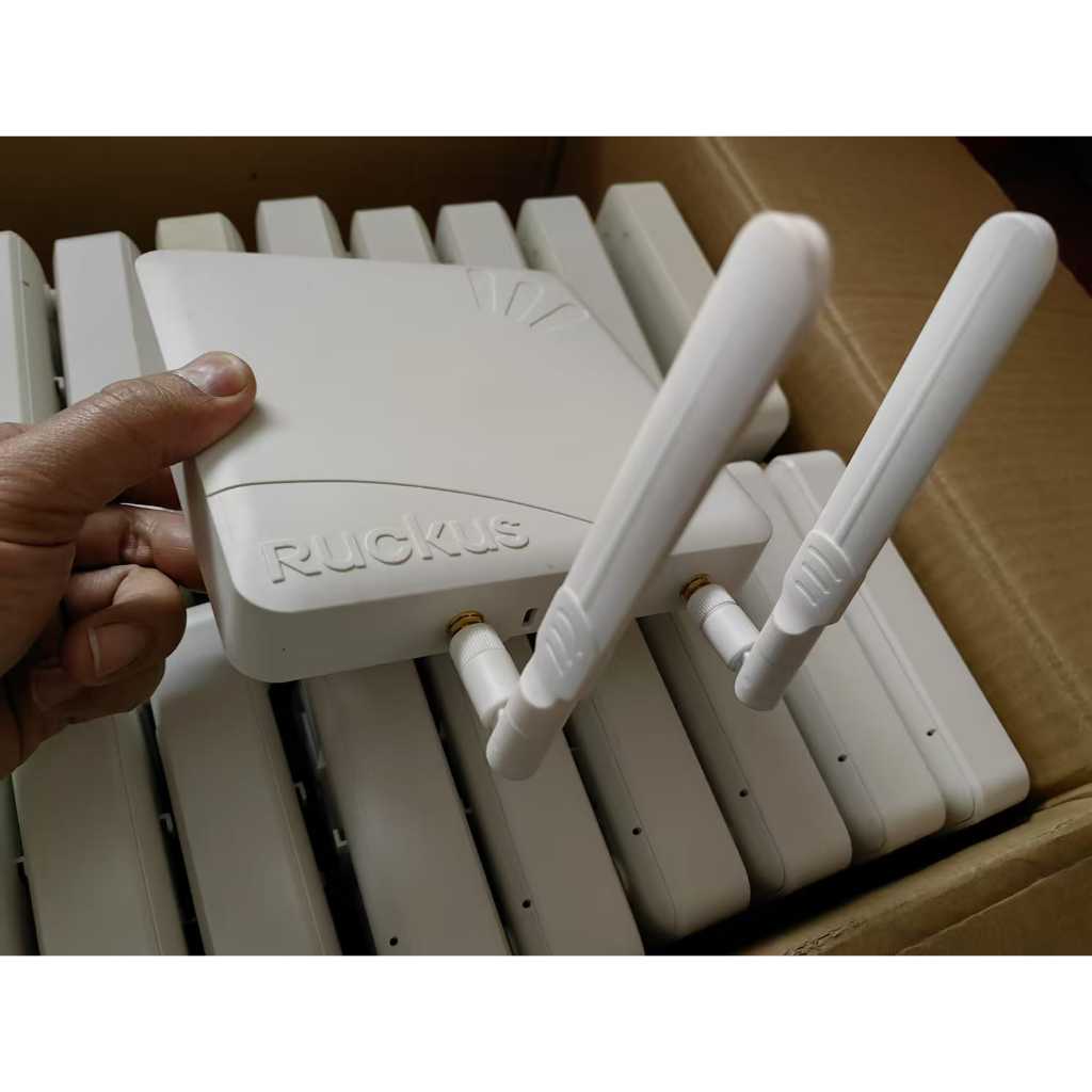 Jual Ruckus ZoneFlex 7372E - ROUTER RUCKUS 7372E + POE | Shopee Indonesia