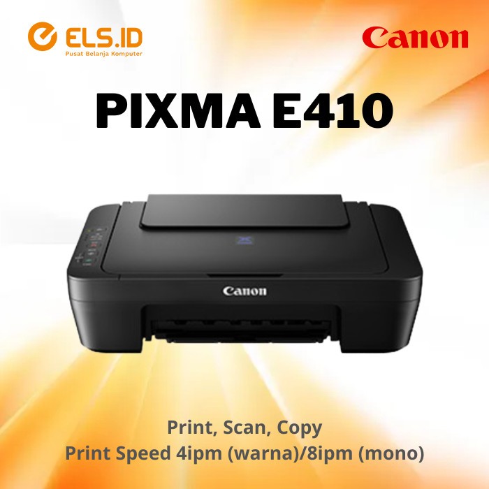 Jual Printer Pixma Canon E410 All-In-One | Shopee Indonesia