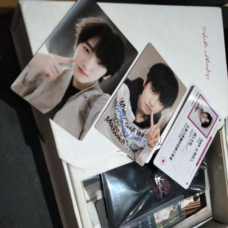 Jual (PUNYA BI) PHOTOCARD ZUO QIHAN, YANG HANBO + ID CARD | Shopee ...