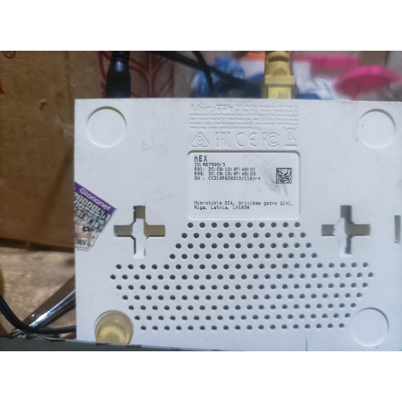 Jual MIKROTIK 750GR3 minus Port 2 Mati | Shopee Indonesia