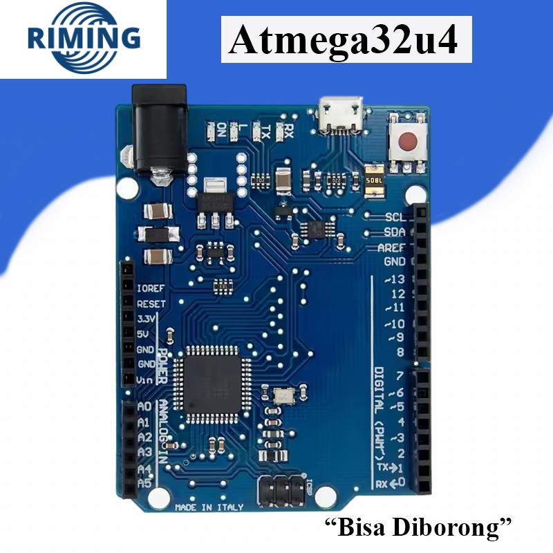 Jual Arduino R3 Leonardo Atmega32u4 | Shopee Indonesia