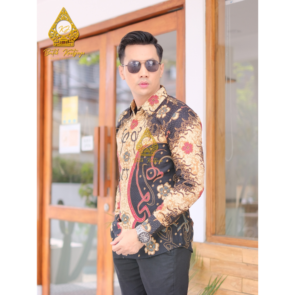 Jual Batik Kertojoyo Premium New Terbaru Batik Sultan Cutting Slimfit ...