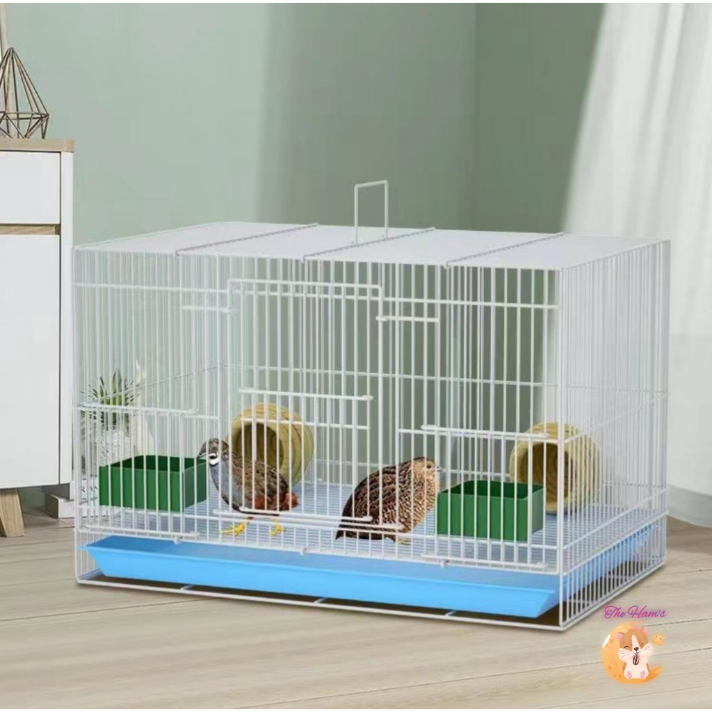 Jual (The Ham's) Kandang Besi Lipat Kandang Kucing Kitten Kelinci ...