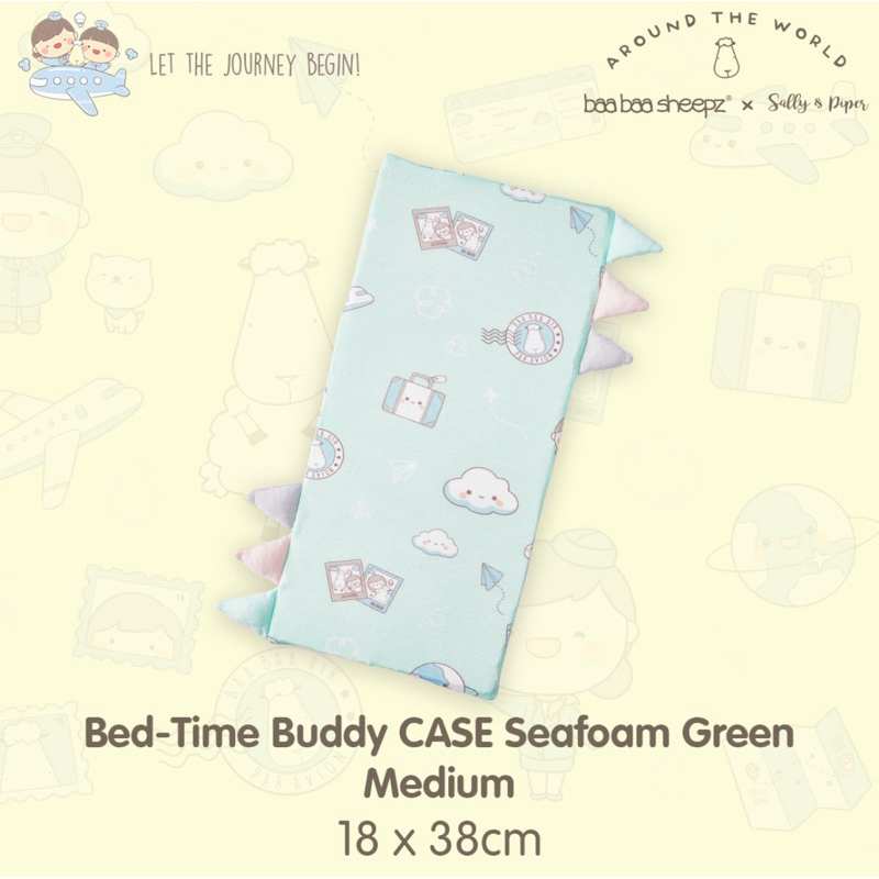 Jual Baa Baa Sheepz x Sally & Piper Bed-Time Buddy Case Travelling ...