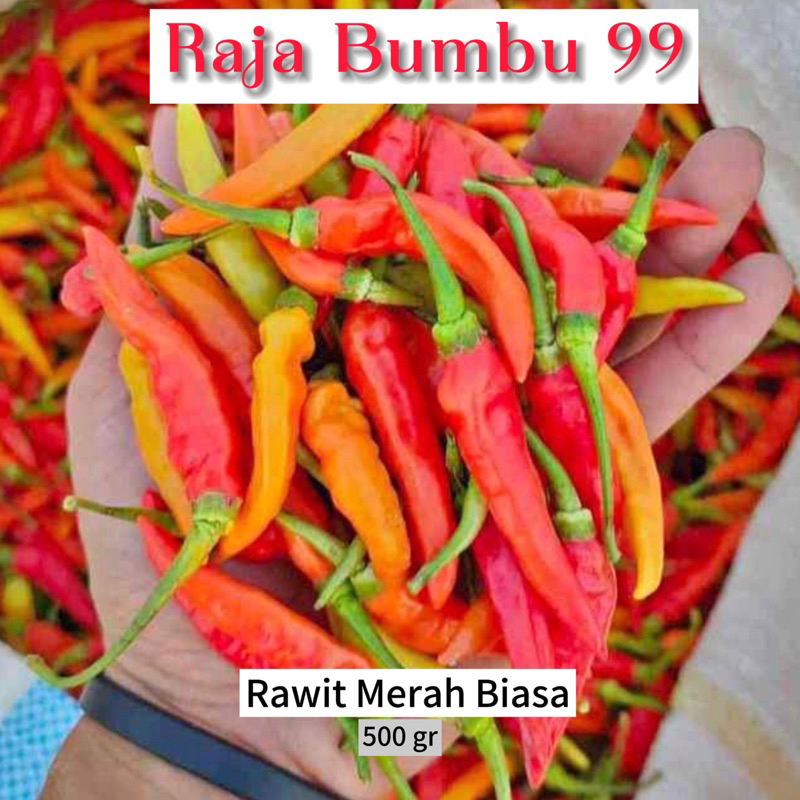 Jual CABE RAWIT MERAH BIASA 500gr | Shopee Indonesia
