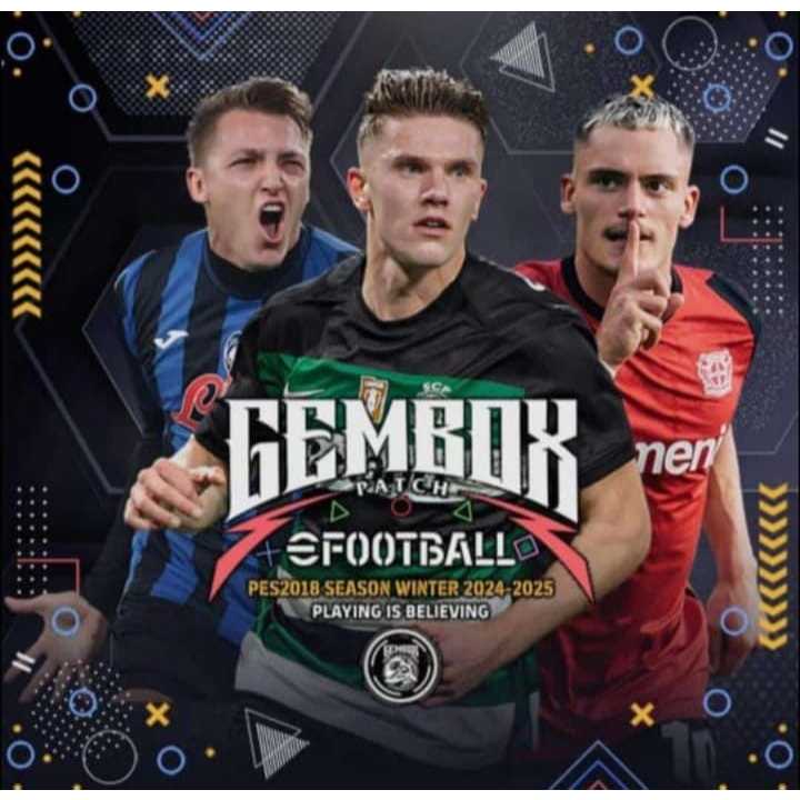 Jual PES 2025 GEMBOX PATCH WINTER SEASON PS3 via FLASHDIS || UPDATE ...