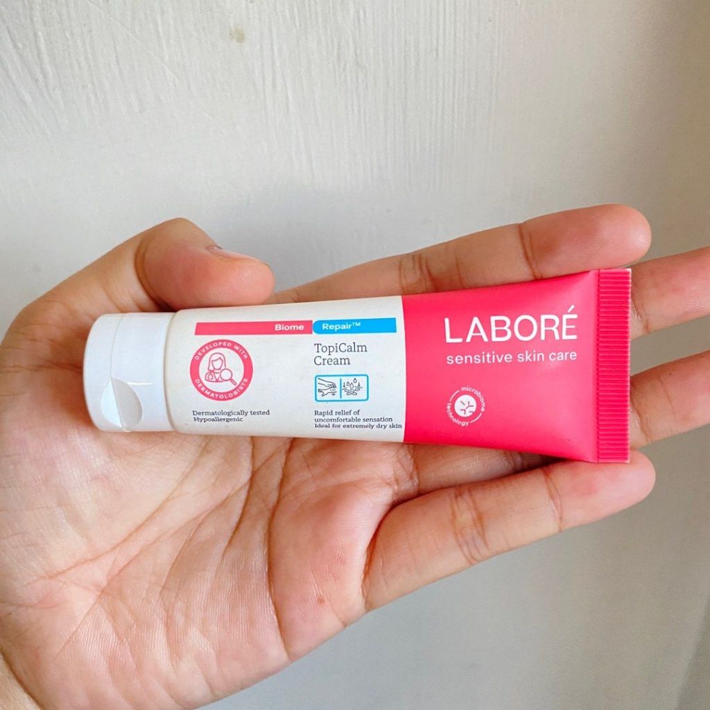 Jual LABORÉ Sensitive Skin Care BiomeRepair TopiCalm Cream 20gram ...
