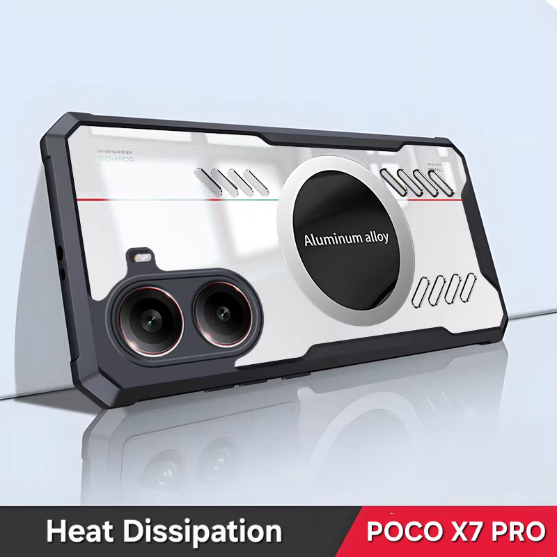 Jual Casing Xiaomi Poco X7/X7 Pro Dual Vents Case Cover | Shopee Indonesia