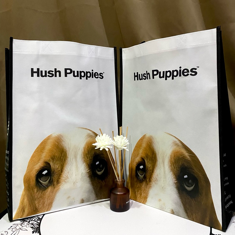 Jual Paper Bag Hush Puppies Terbaru Original Store ( READY STOCK )Tote ...