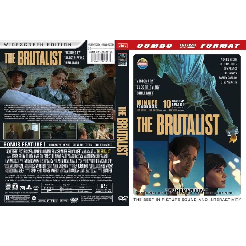 Jual KASET FILM THE BRUTALIST 2025 | Shopee Indonesia
