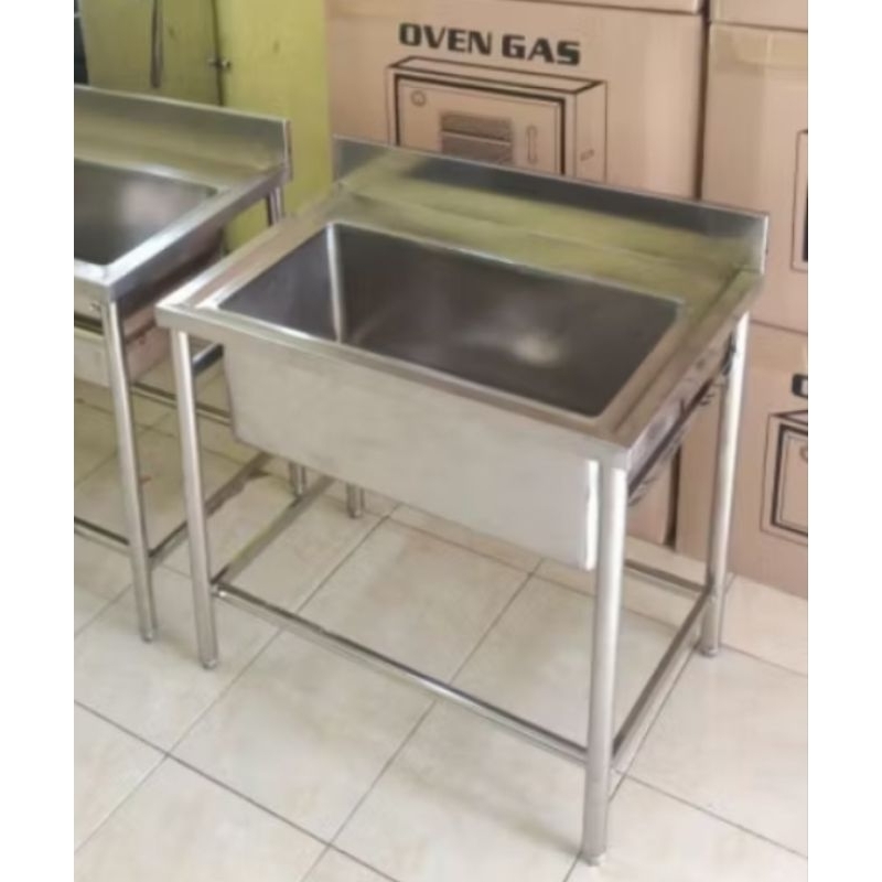 Jual Sink | Wastafel Cuci Piring restoran Stainless | Sink Tempat Cuci ...