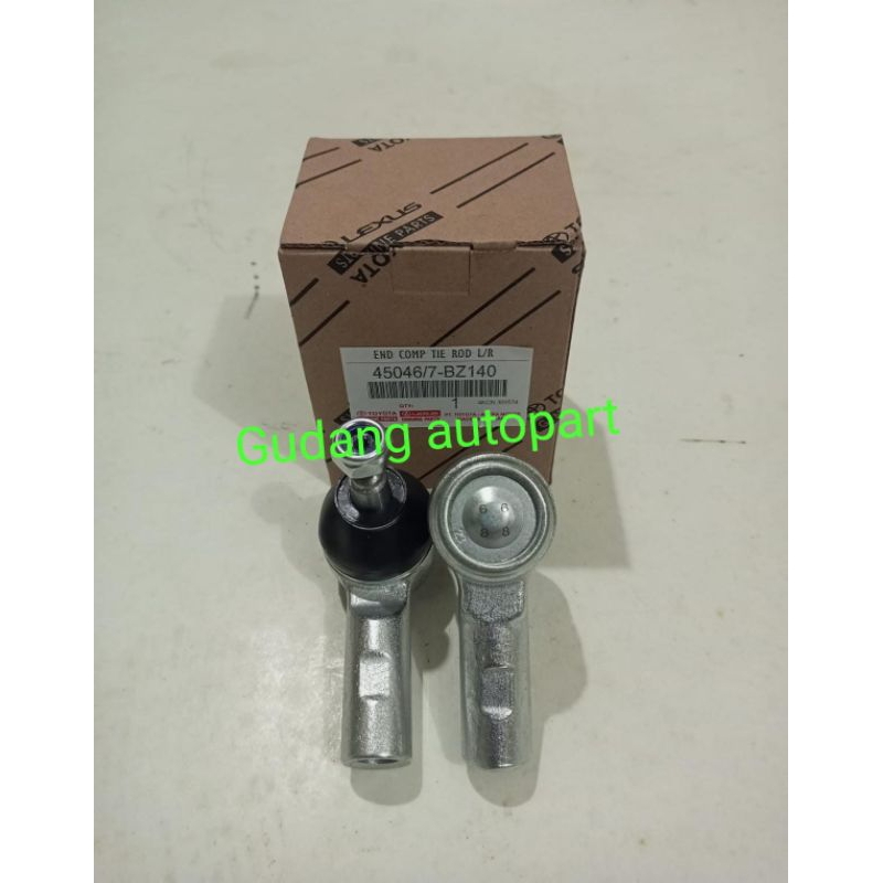 Jual TIE ROD END LH/RH TOYOTA AGYA / AYLA(45046/7-BZ140) | Shopee Indonesia