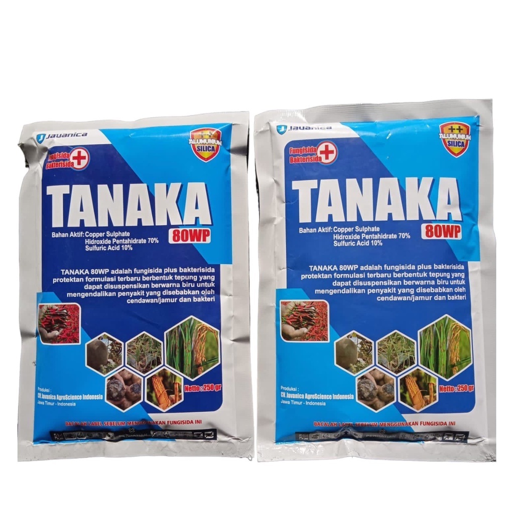 Jual TANAKA 80WP fungisida+ bakterisida tanaman fusarium dan busuk ...