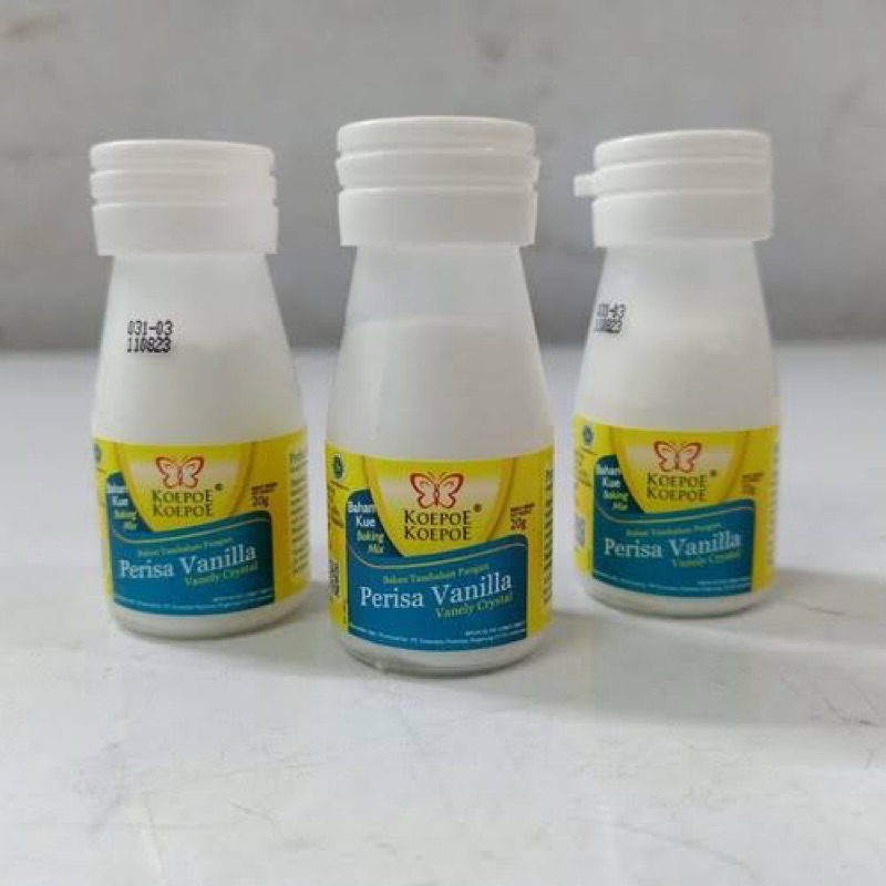 Jual perisa vanila/vanili bubuk koepoe koepoe 20 gr | Shopee Indonesia