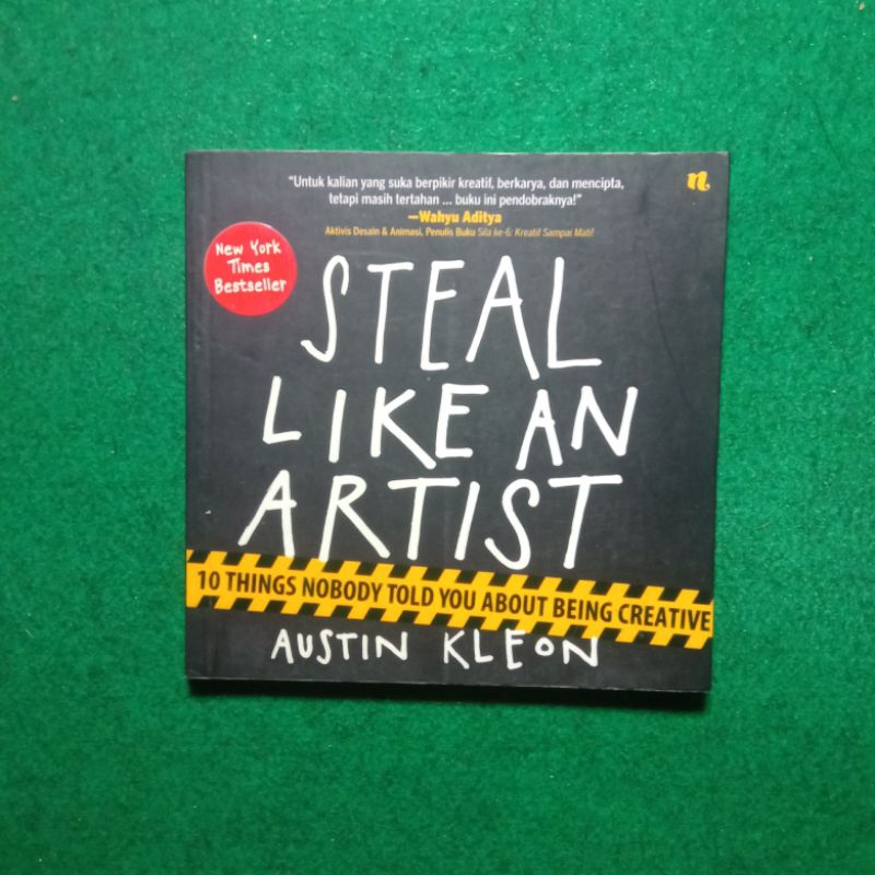 Jual ORIGINAL Buku Steal Like an Artist - Austin Kleon | Shopee Indonesia