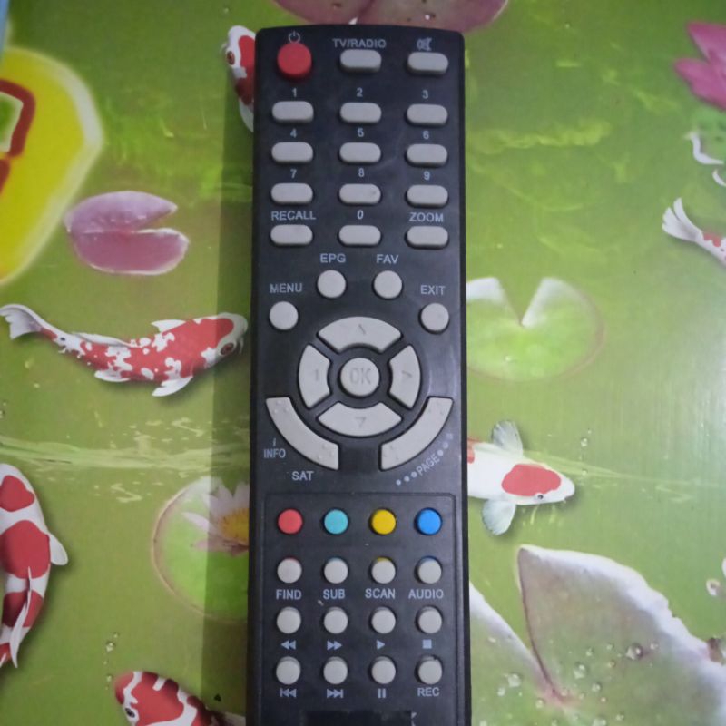 Jual Remote stb tanaka nusantara HD DVB T2 | Shopee Indonesia