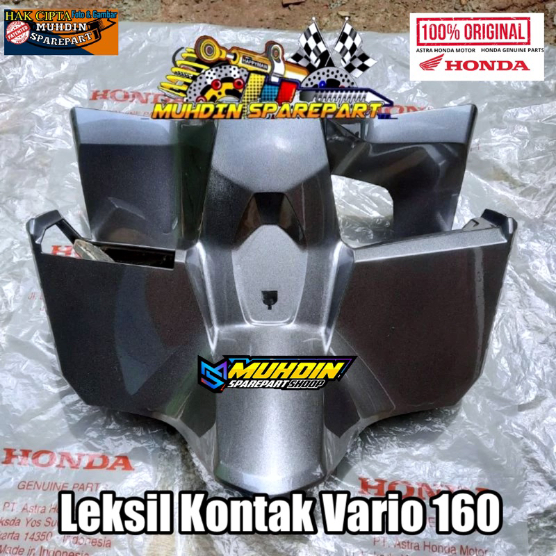 Jual Cover inner atas leksil leghsield dek kunci kontak Vario New 160 ...