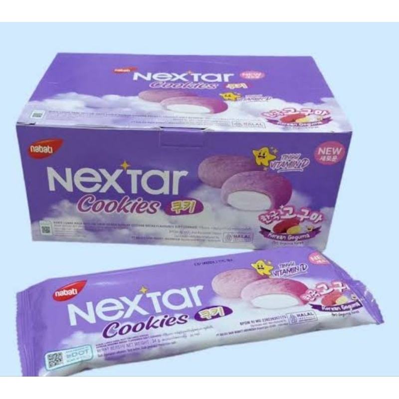 Jual Nextar Nabati ( 1 box isi 10 pc) | Shopee Indonesia