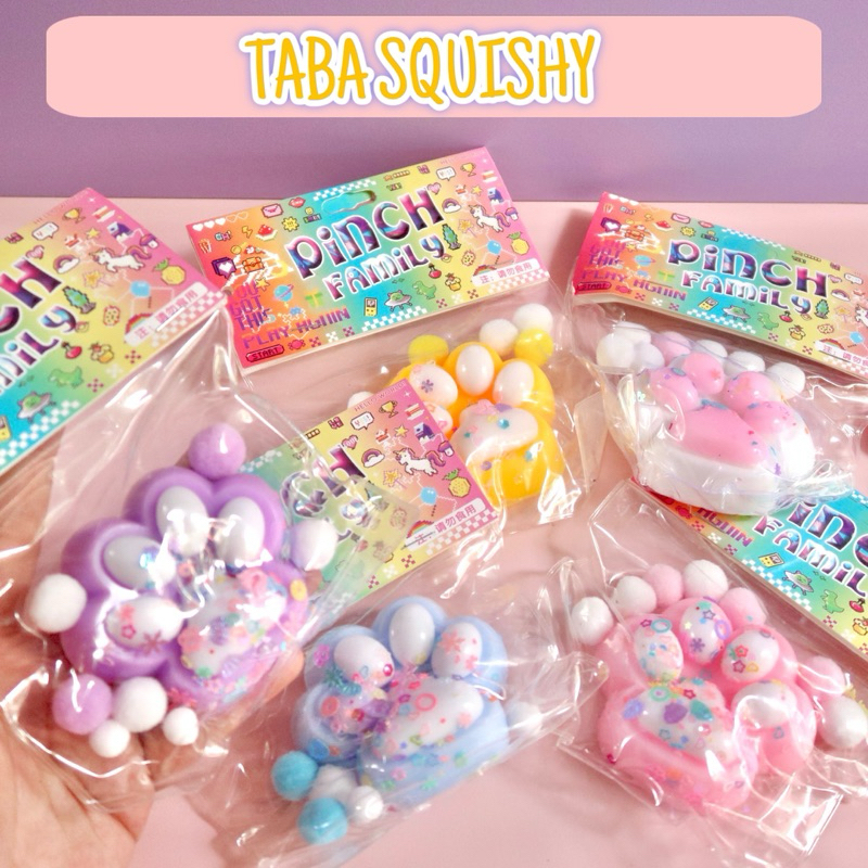 Jual TABA SQUISHY PAW KUCING LUCU SQUISHY TANGAN KUCING GEMES BT ELIPTOYS | Shopee Indonesia