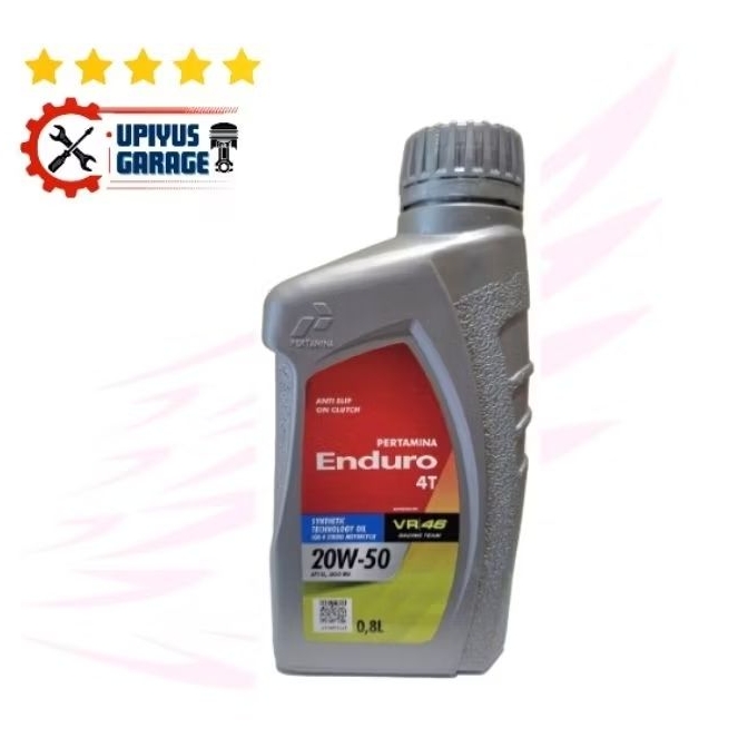 Jual OLI ENDURO RACING 20W-50 800ML | Shopee Indonesia