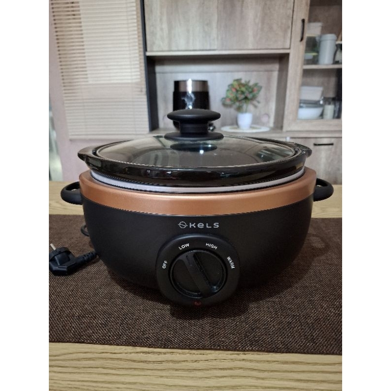 Jual Informa Kels Slow Cooker 3,5 liter PRELOVE havana - Hitam alat ...