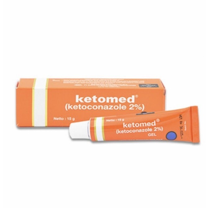 Jual Ketomed 2% Gel 15 Gram - Gel Gatal Kulit Panu Kurap Kudis dan Kutu ...