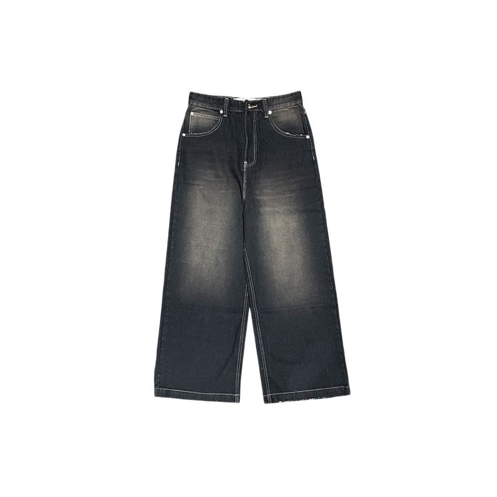 Jual Holephoria - Baggy Jeans Washing Big Pocket | Shopee Indonesia