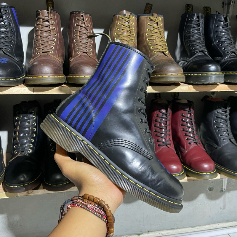 Jual Dr Martens 1460 X needles docmart original | Shopee Indonesia