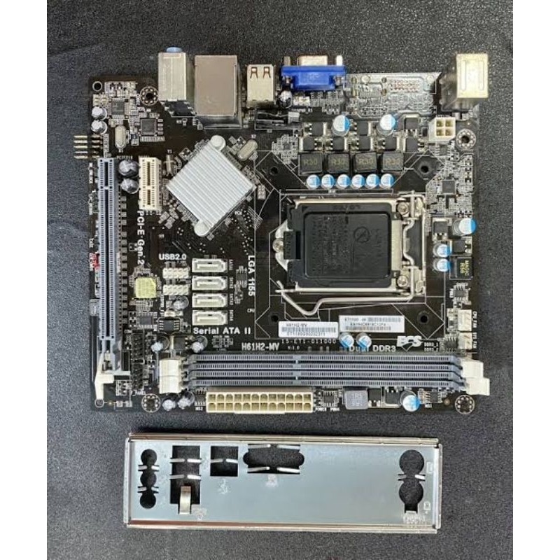 Jual Mobo Lga1155 Ecs Ddr 3 h61h2-mv | Shopee Indonesia