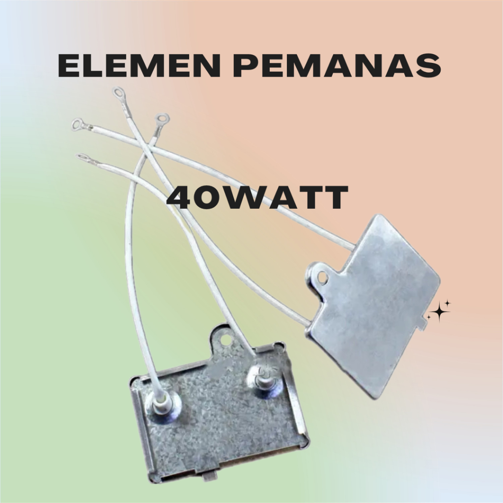 Jual ELEMEN PEMANAS MAGIC COM RICE COOKER KOTAK 40 WATT PELEPAS TOMBOL ...