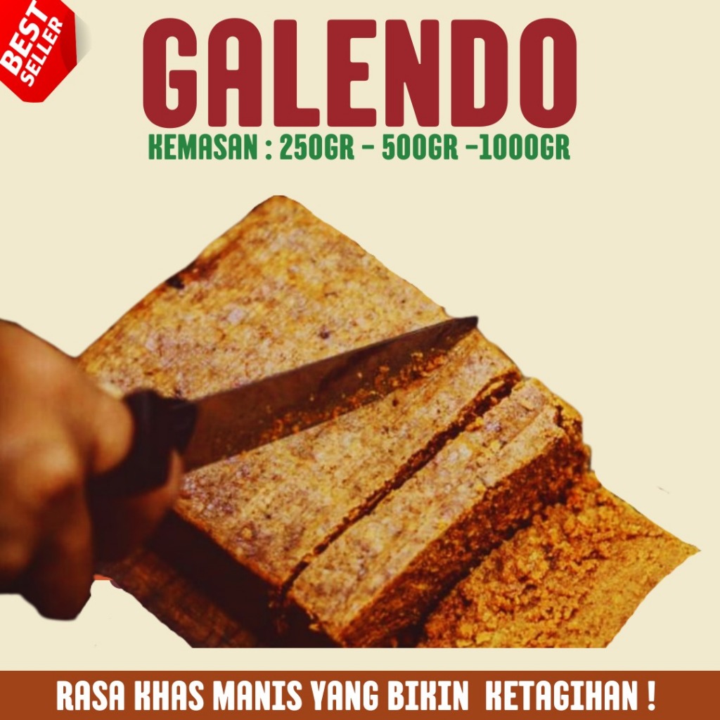 Jual galendo/galendo khas ciamis/galendo original ciamis asli/galendo ...