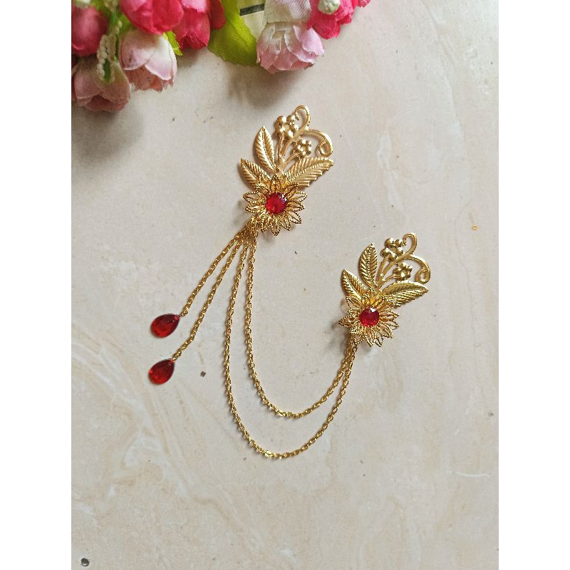 Jual Bros Kebaya Rantai/Bros Kebaya | Shopee Indonesia