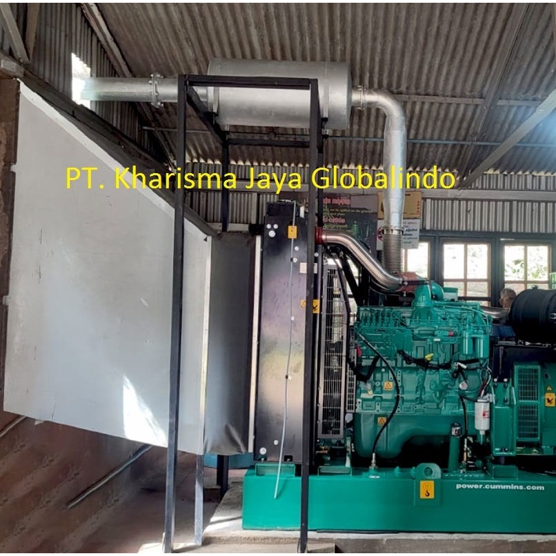Jual Ducting Genset 10 Kva sampai 2500 Kva Kharisma Jaya Globalindo ...